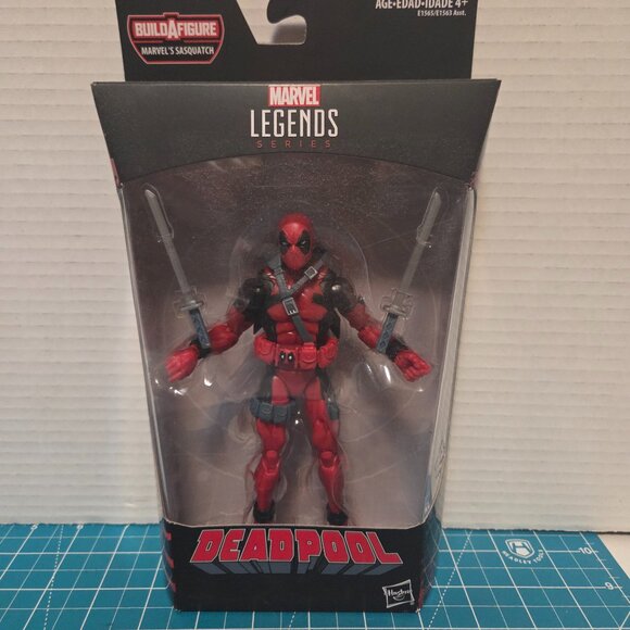 Toys | Hasbro Marvel Legends Deadpool 6 Inch Action Figure Sasquatch ...